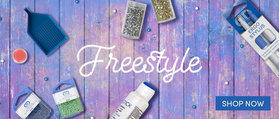 Diamond Painting Kits | Exquisite Designs | Diamond Dotz