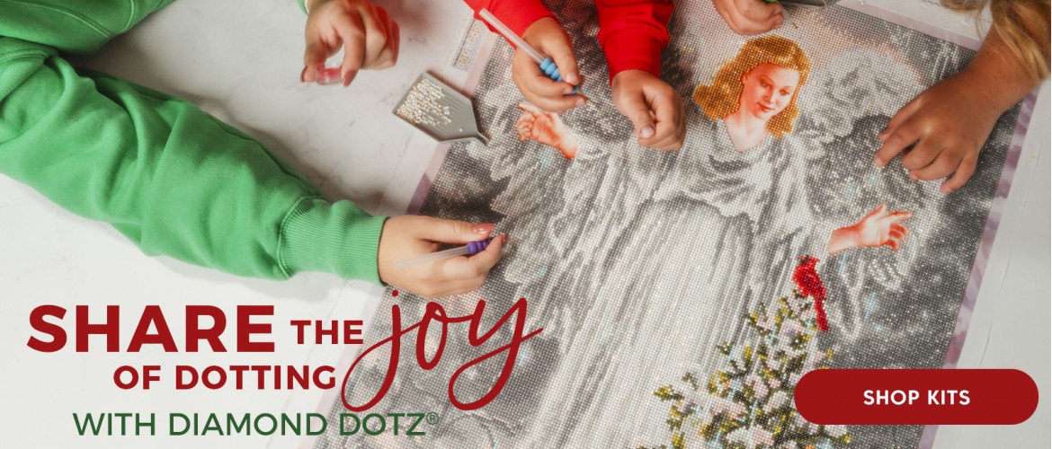 Diamond Painting Kits | Exquisite Designs | Diamond Dotz