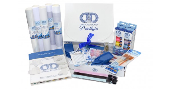 Freestyle Designer Gift Box - Diamond Painting Accessories - DDA.090 ...