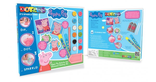 DIAMOND DOTZ - Peppa Pig Activity Set - DTZ10.010