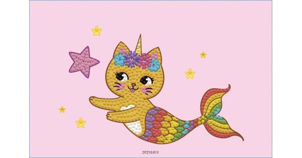 DIAMOND DOTZ - Mercat Activity Set - DTZ10.013