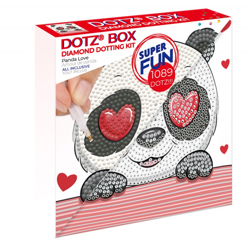 DIAMOND DOTZ - Panda Love - DBX.064
