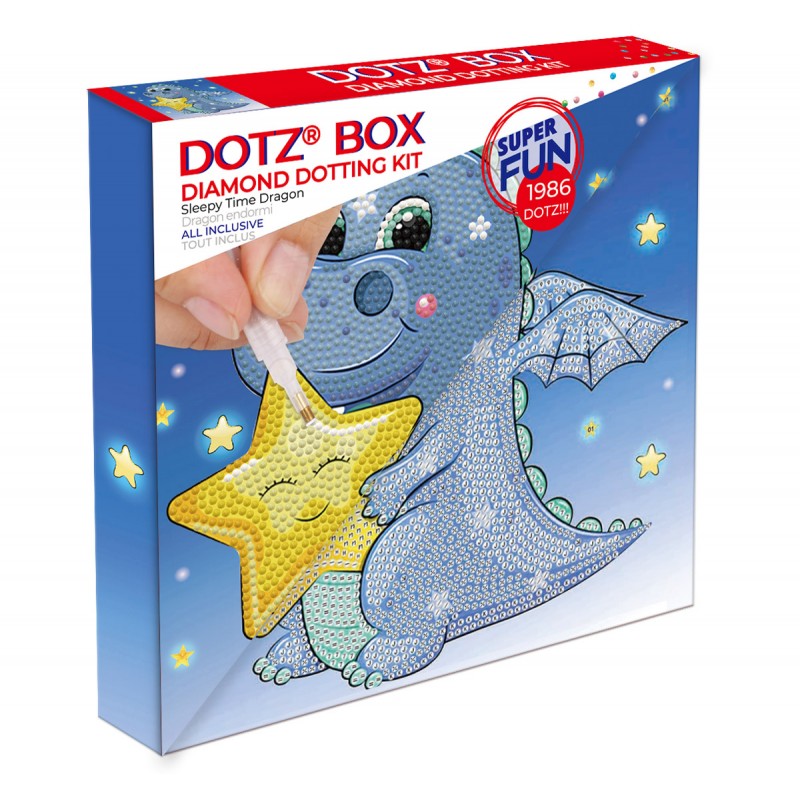 DIAMOND DOTZ - Sleepy time Dragon - DBX.072