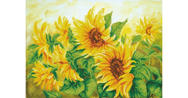 Hazy Daze Sunflowers - Diamond Art Kit - DD10.023 - Diamond Dotz®