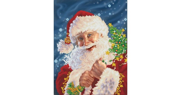 Christmas Night - Diamond Art Kit - DD12.054 - Diamond Dotz®